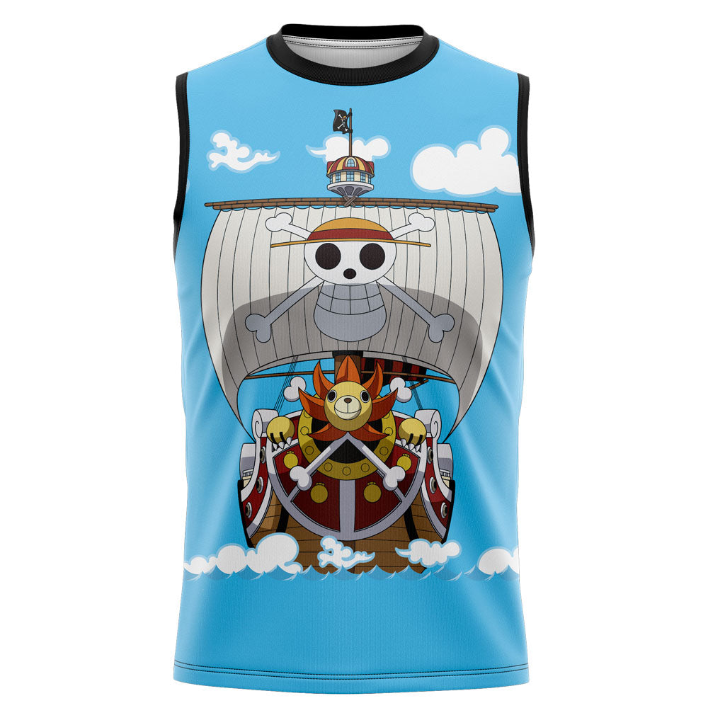 Playera Sin Mangas Thousand Sunny – QUIUBOLEE