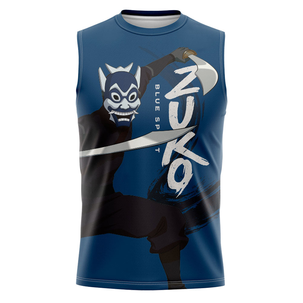 Playera Sin Mangas Zuko – QUIUBOLEE