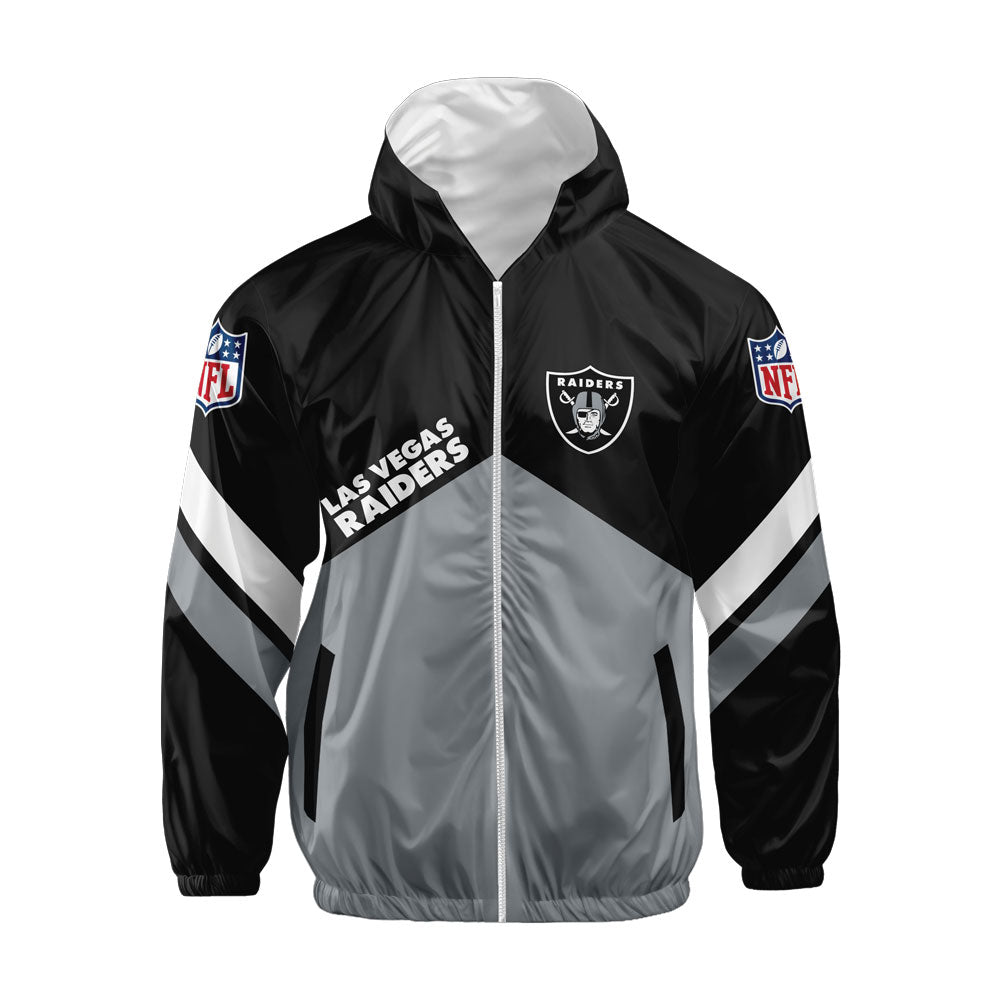 Bomber Jacket Las Vegas Raiders AFC – QUIUBOLEE
