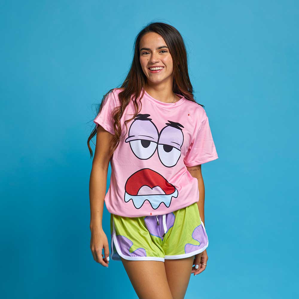 Conjunto Pijama Patricio Oficial – QUIUBOLEE