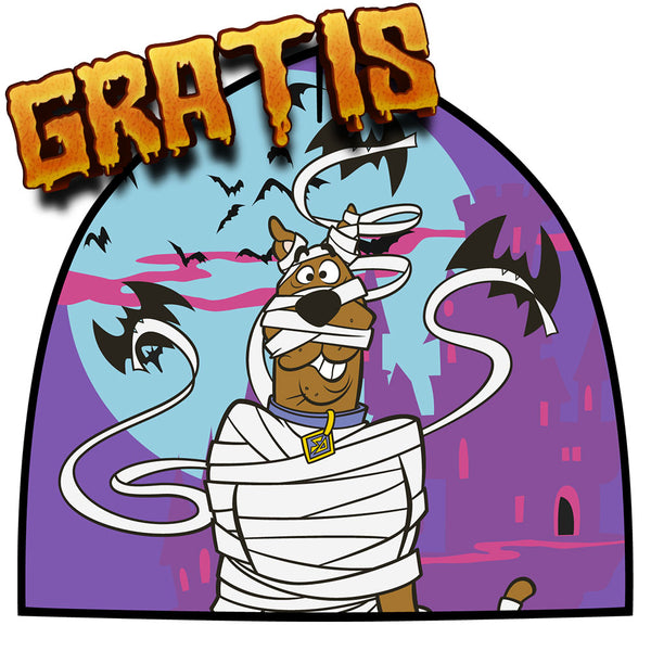 Puff Jacket Scooby Doo – QUIUBOLEE