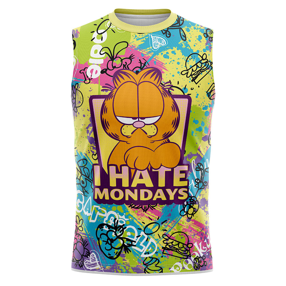 Playera Sin Mangas I Hate Mondays – QUIUBOLEE