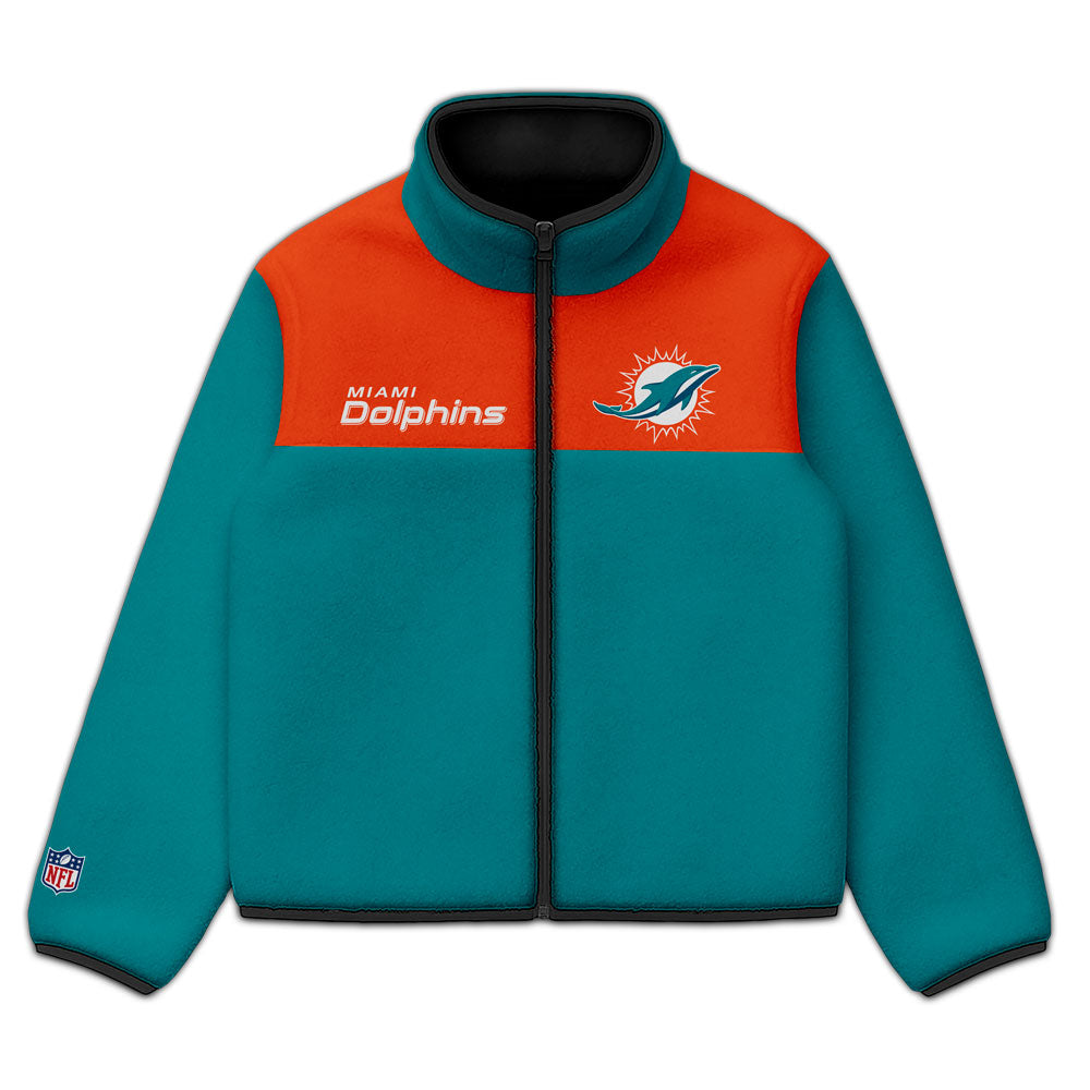 Puff Jacket Miami Dolphins – QUIUBOLEE