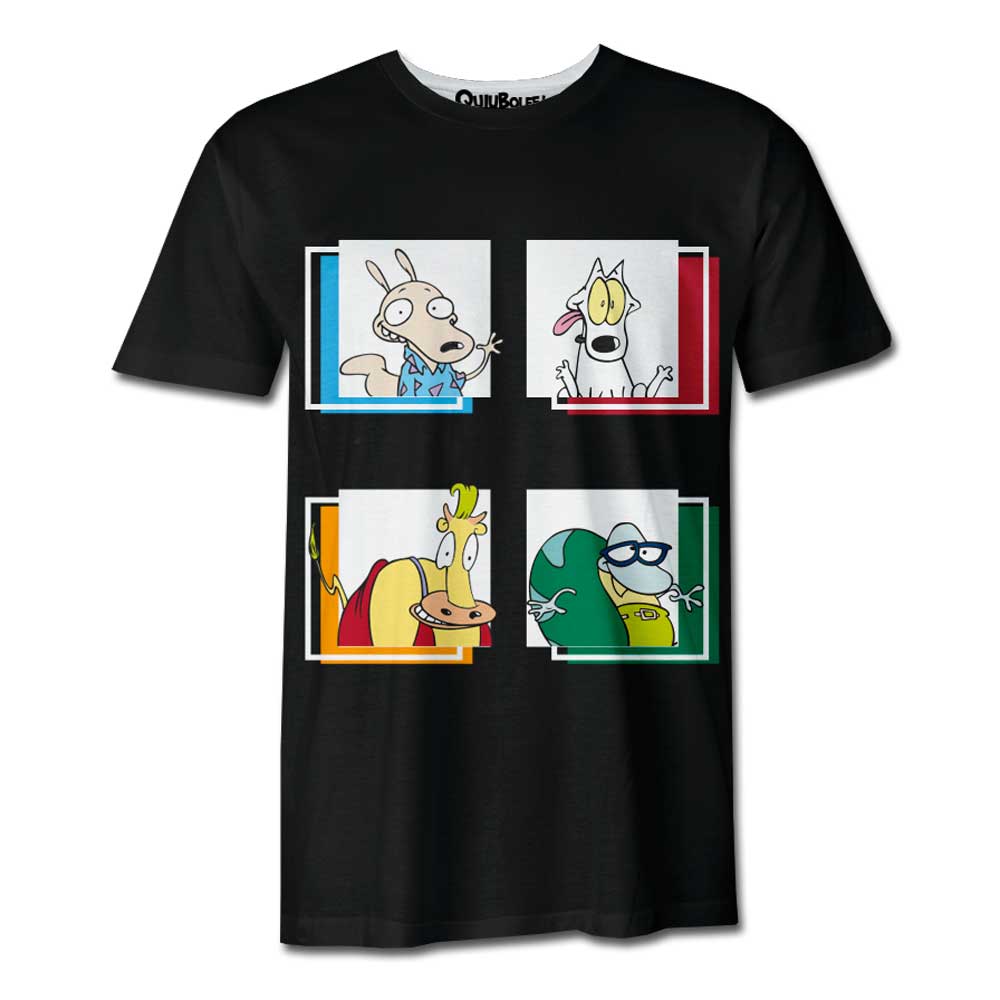 Playera Pijama Rocko Family – QUIUBOLEE