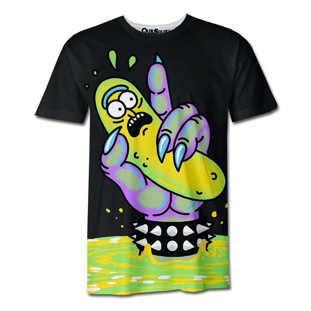 Playera Pijama Its Pickle Rick – QUIUBOLEE