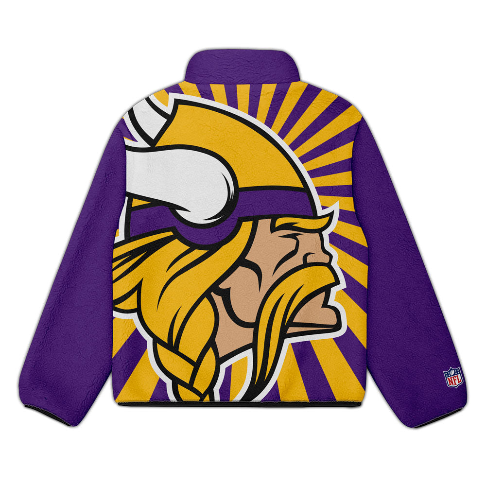 Puff Jacket Minnesota Vikings – QUIUBOLEE
