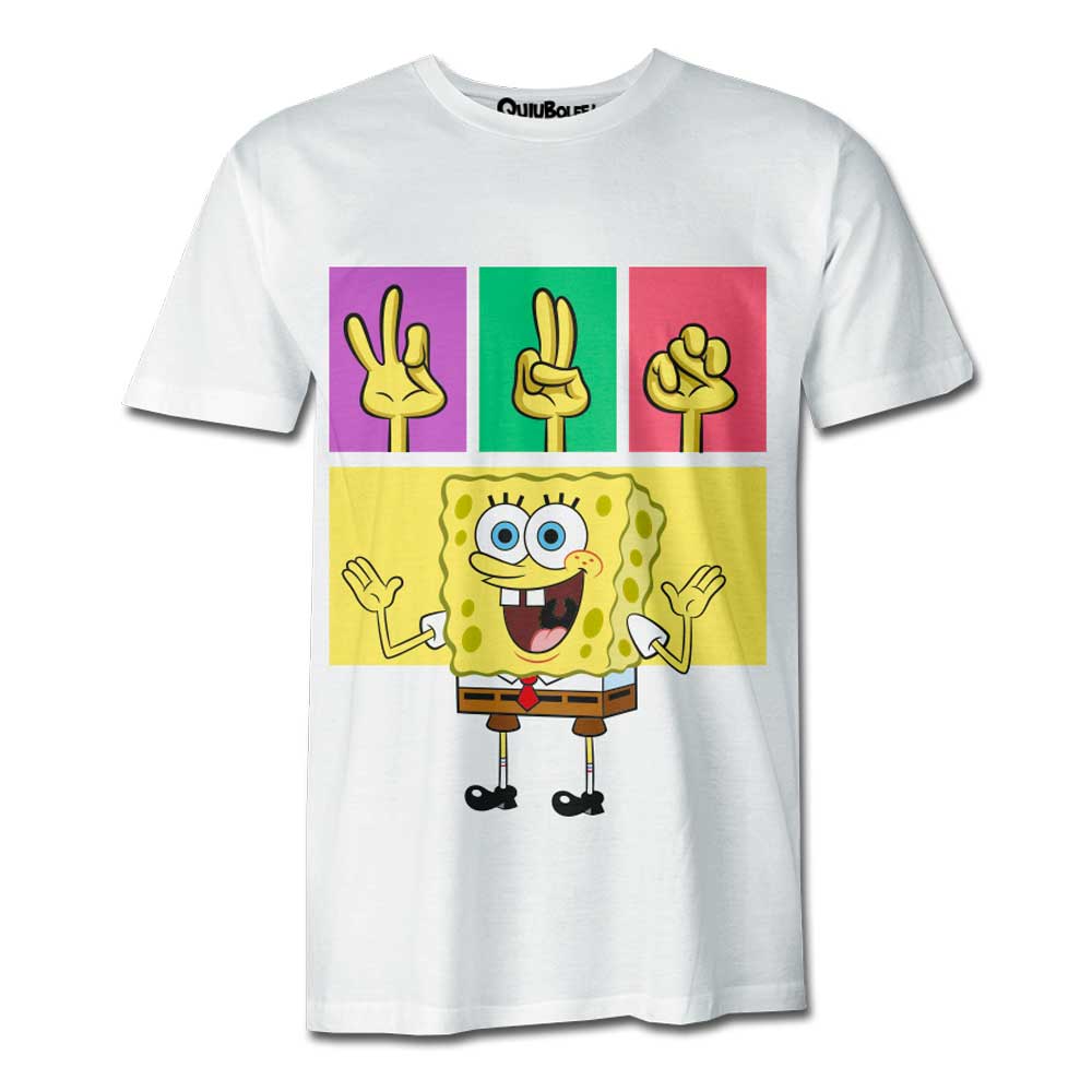 Playera Pijama Fun Bob – QUIUBOLEE