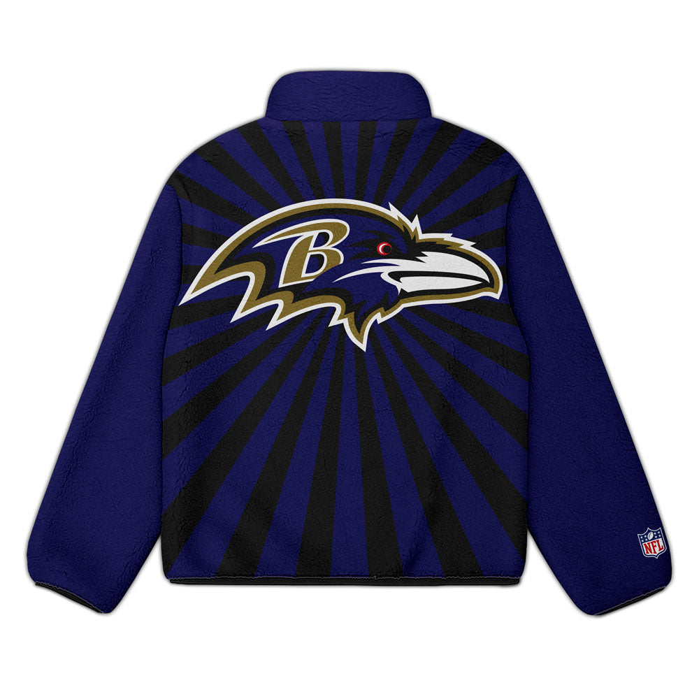 Puff Jacket Baltimore Ravens – QUIUBOLEE