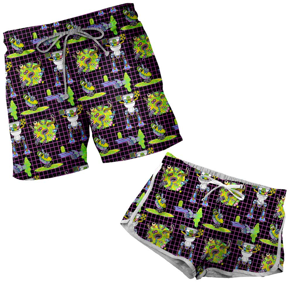 Short Pijama Its Pickle Rick – QUIUBOLEE