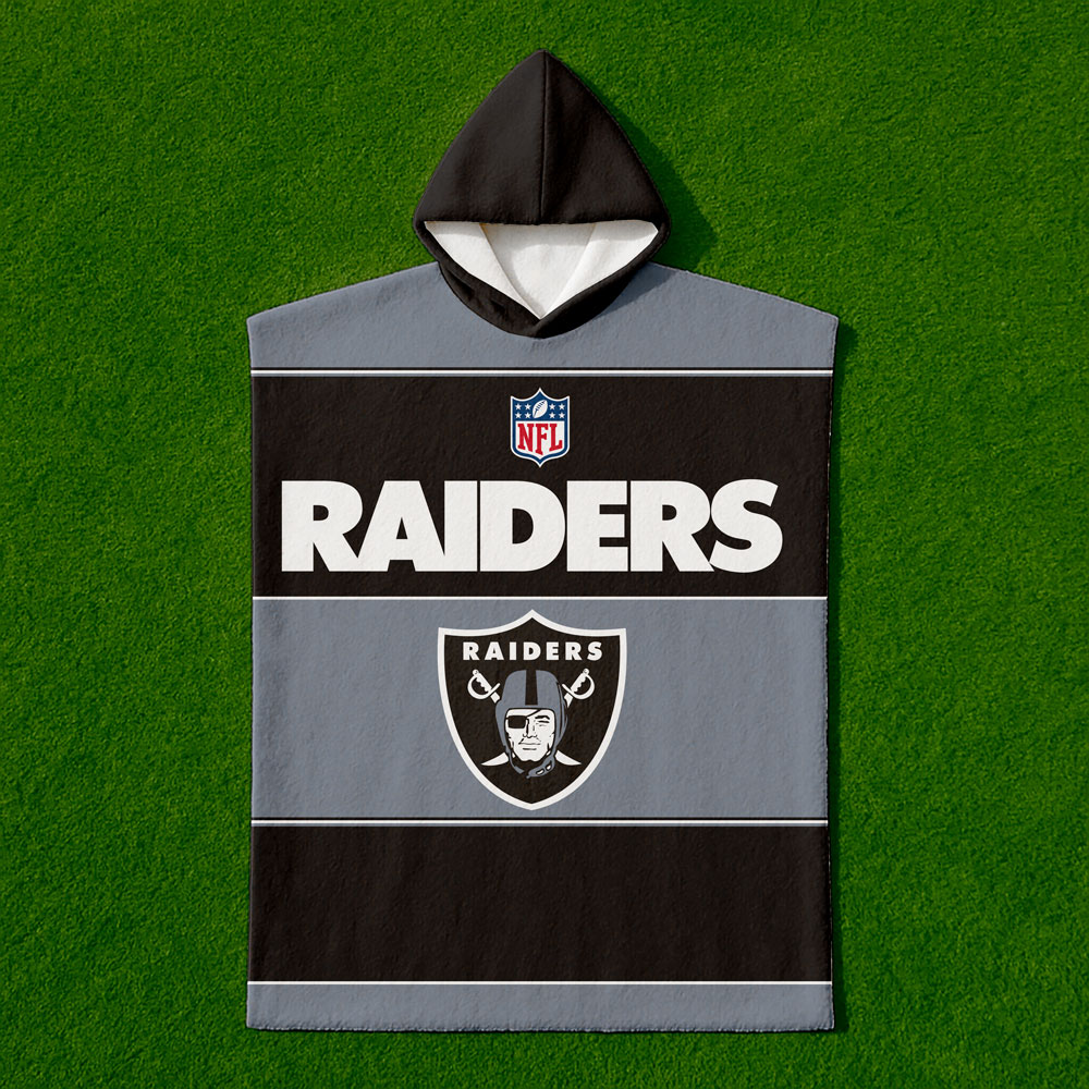 Poncho Toalla Las Vegas Raiders – QUIUBOLEE