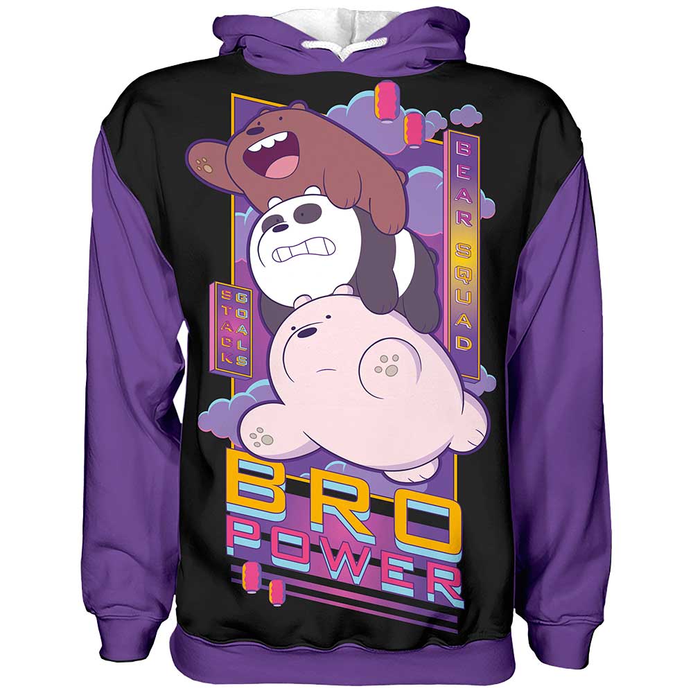 Sudadera Bro Power – QUIUBOLEE