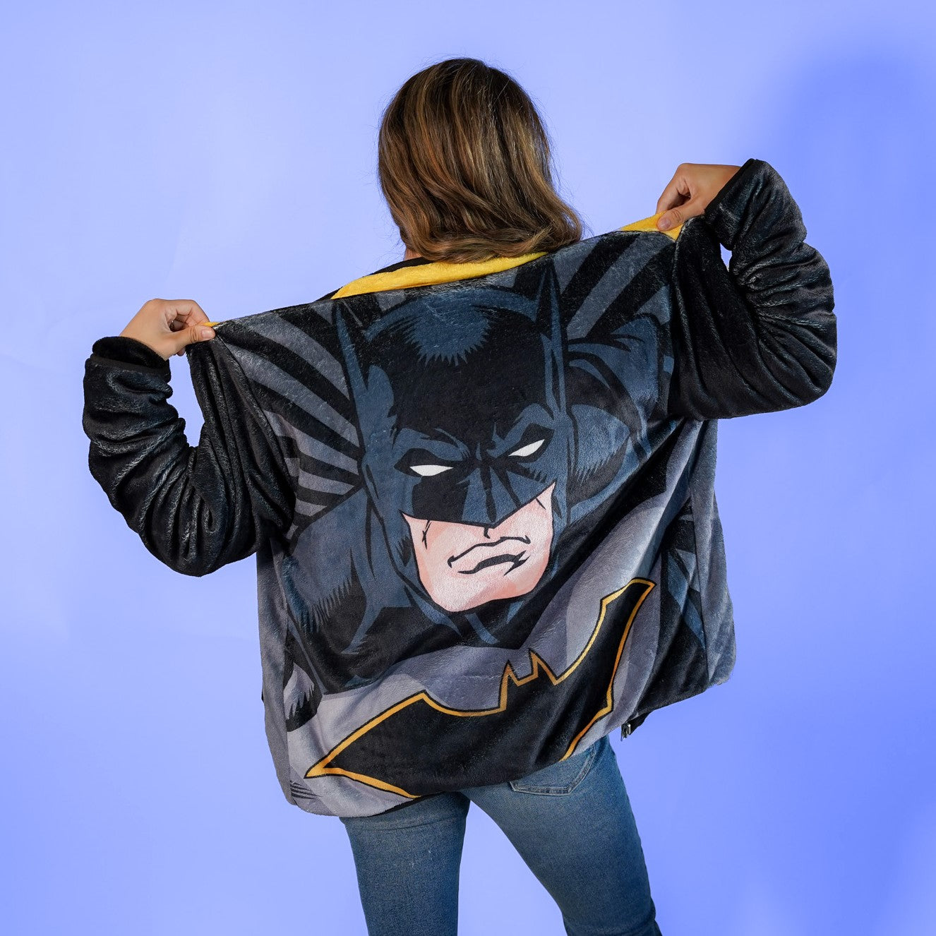 Puff Jacket Batman Oficial – QUIUBOLEE