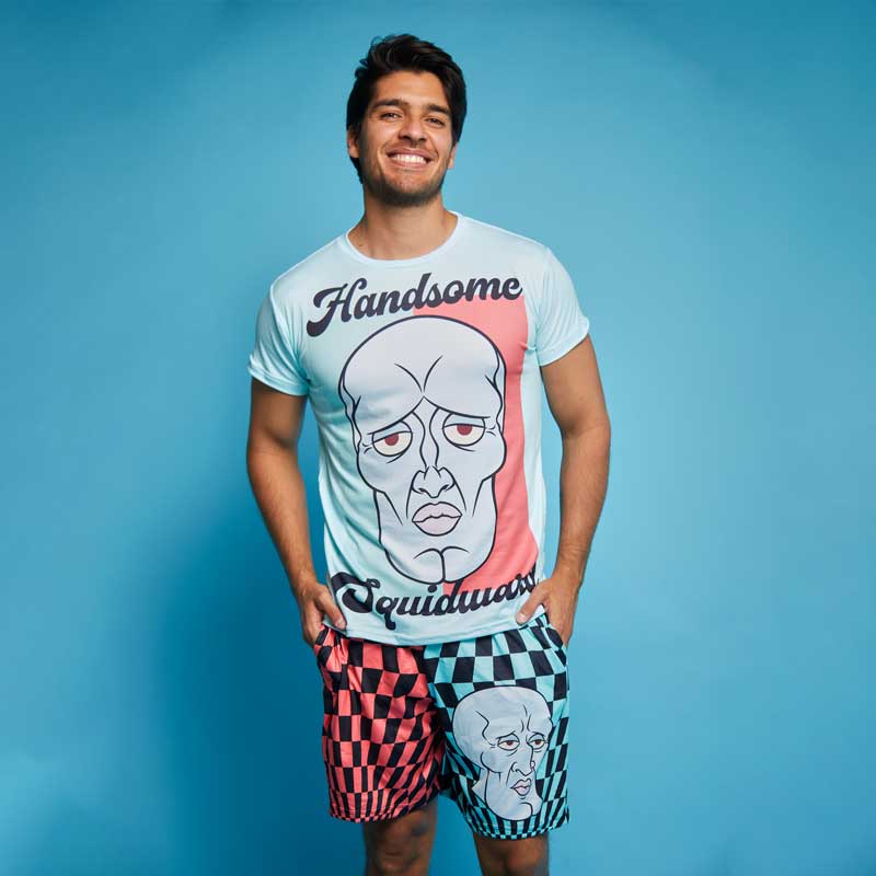 Conjunto Pijama Calamardo Guapo – QUIUBOLEE