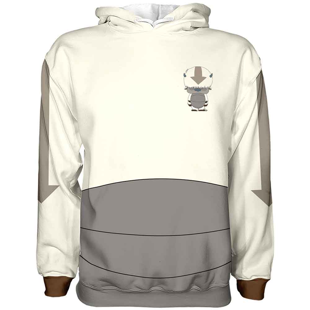 Sudadera Avatar Appa – QUIUBOLEE