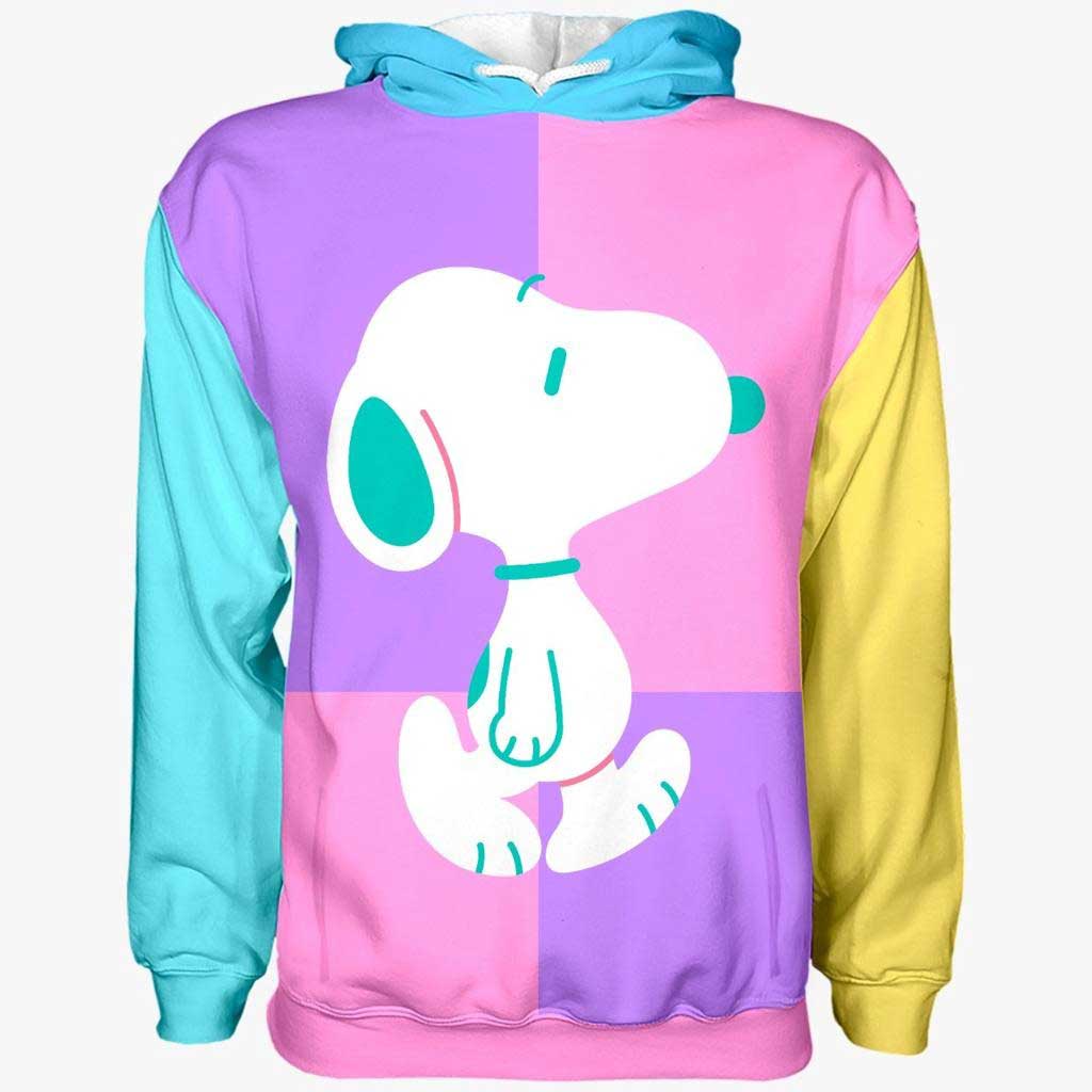 Sudadera Snoopy Retro – QUIUBOLEE