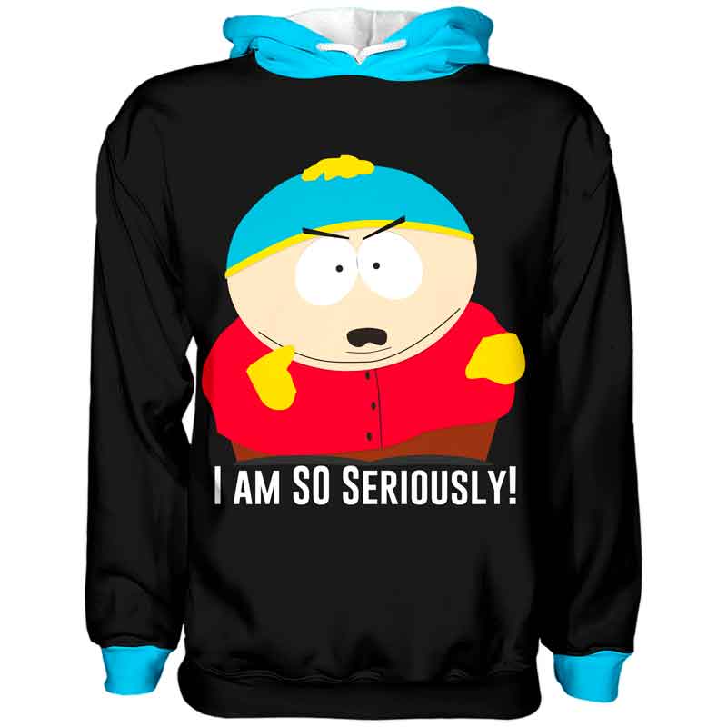 Sudadera Cartman I Am So Seriously – QUIUBOLEE