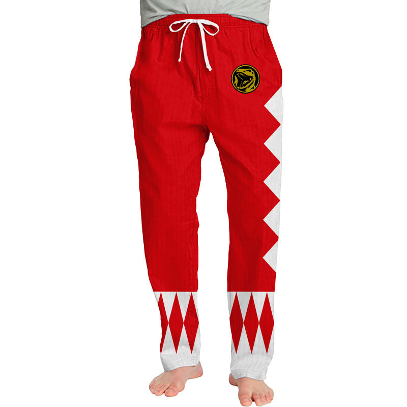 Pants Power Ranger Rojo – QUIUBOLEE