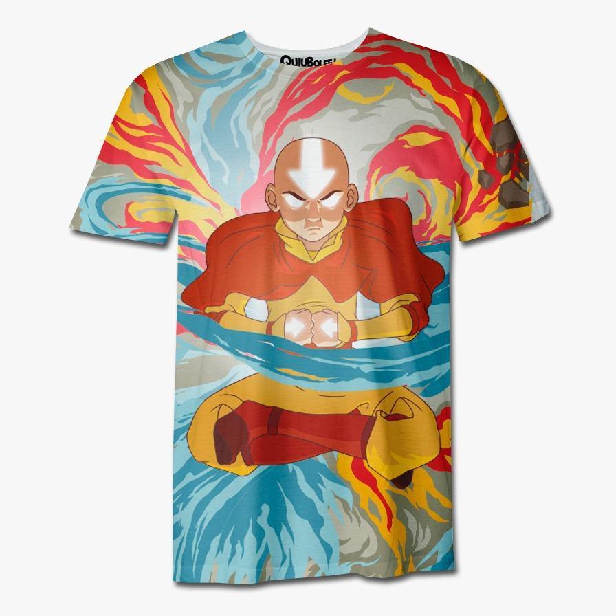 Playera Pijama Avatar State – QUIUBOLEE