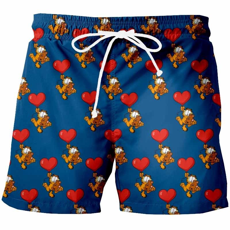 Short Pijama Garfield Love – QUIUBOLEE