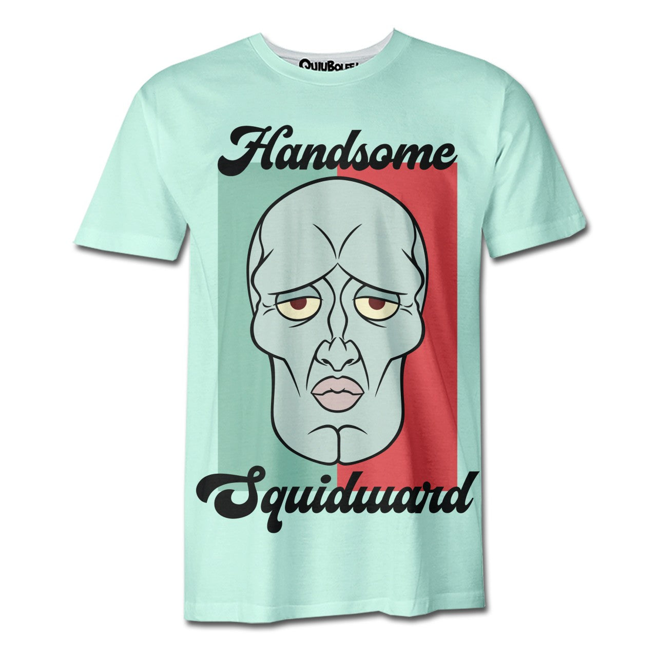 Playera Pijama Calamardo Guapo – QUIUBOLEE