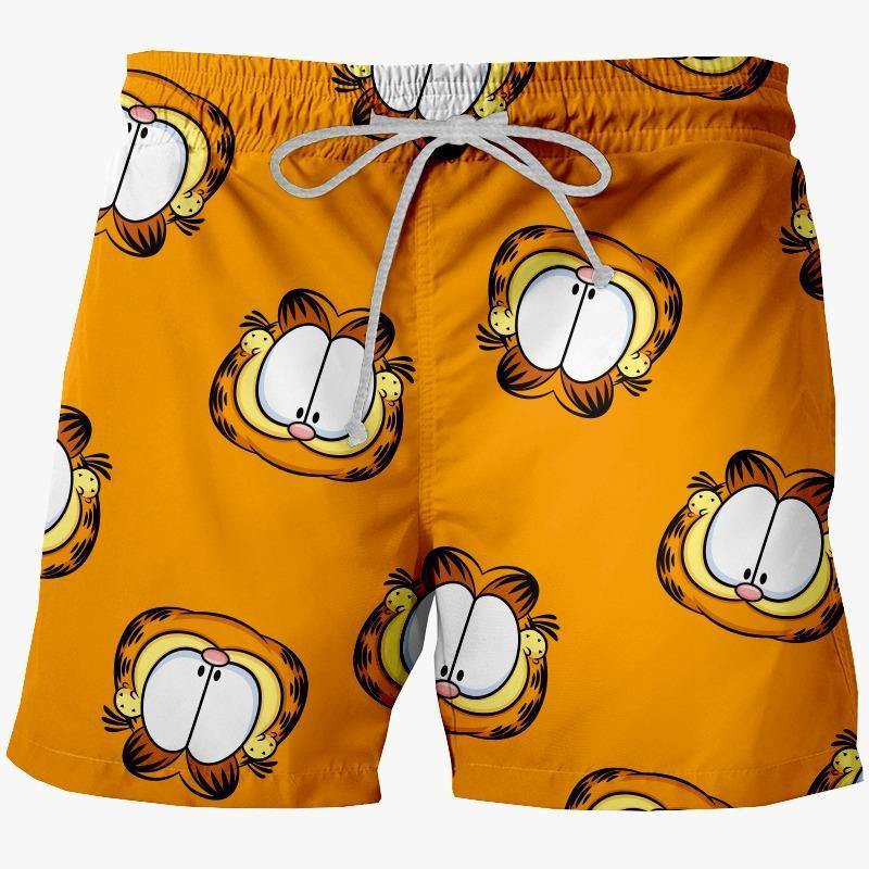 Short Pijama Garfield Wake Me – QUIUBOLEE