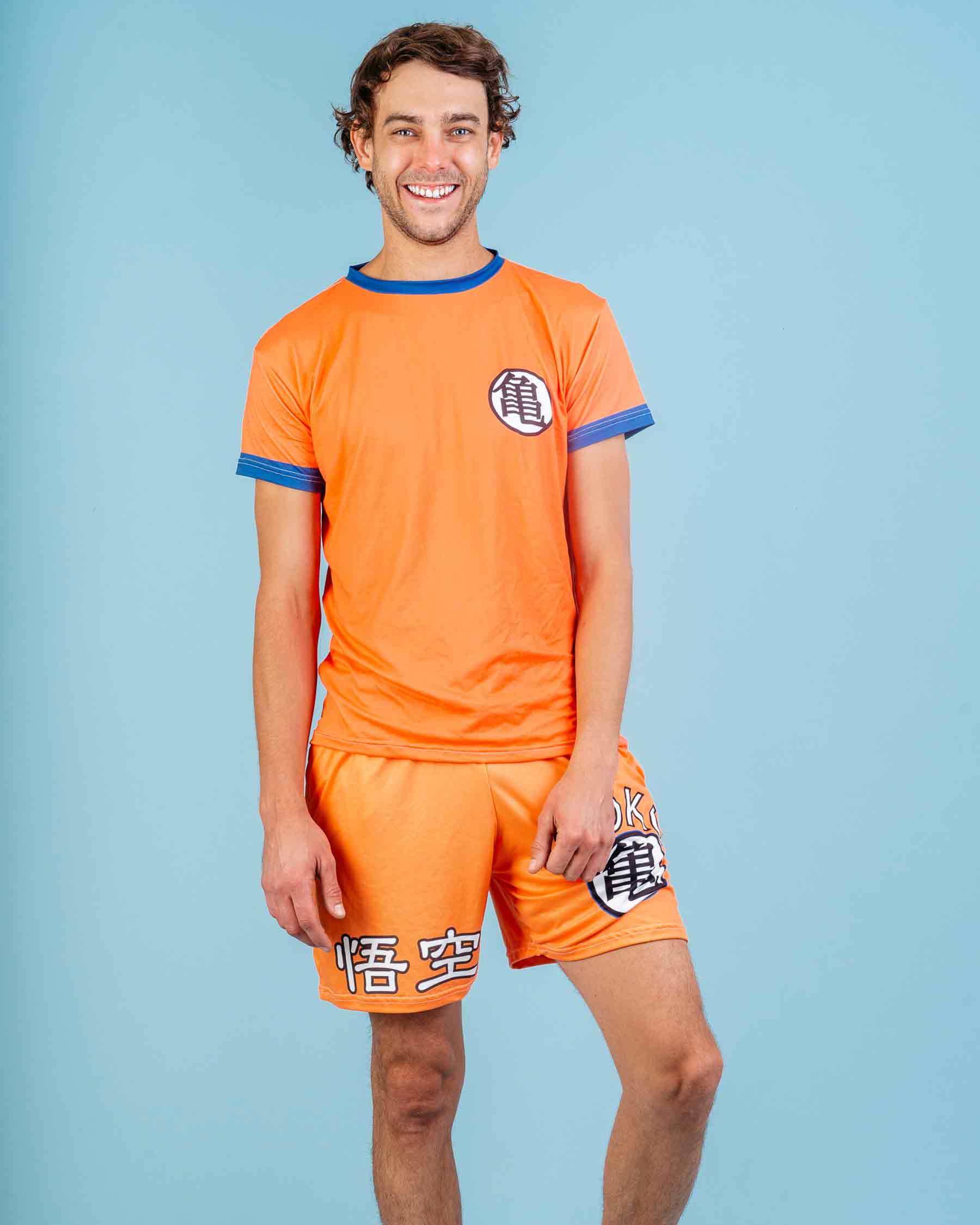 Conjunto Pijama Dragon Ball Goku Uniforme – QUIUBOLEE
