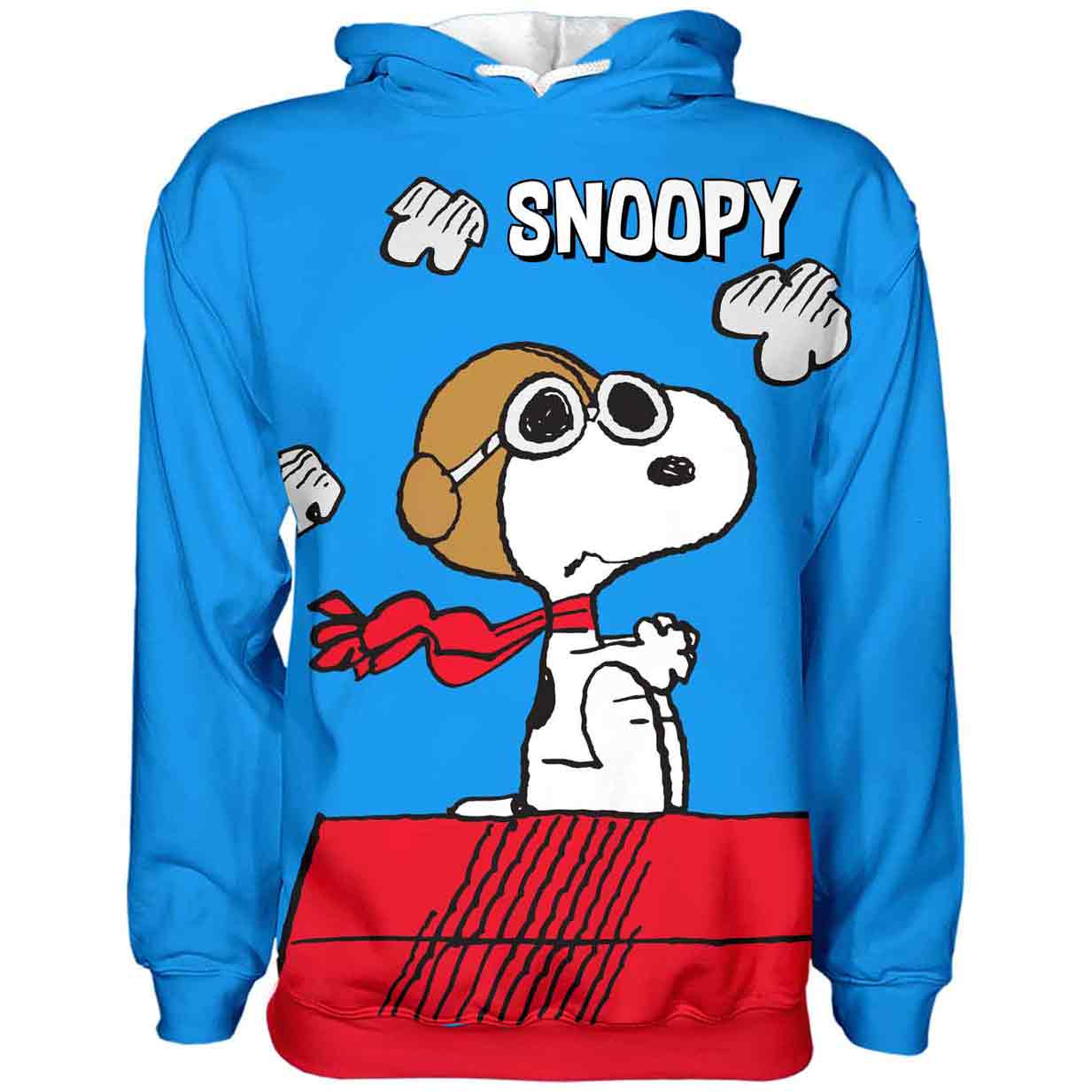 Sudadera Snoopy Pilot – QUIUBOLEE