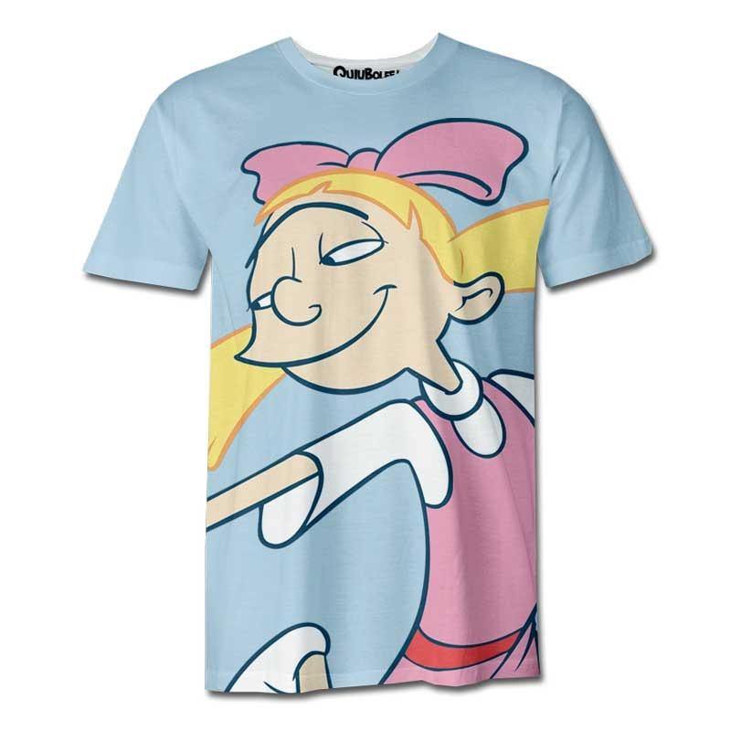 Playera Pijama Helga Oficial – QUIUBOLEE