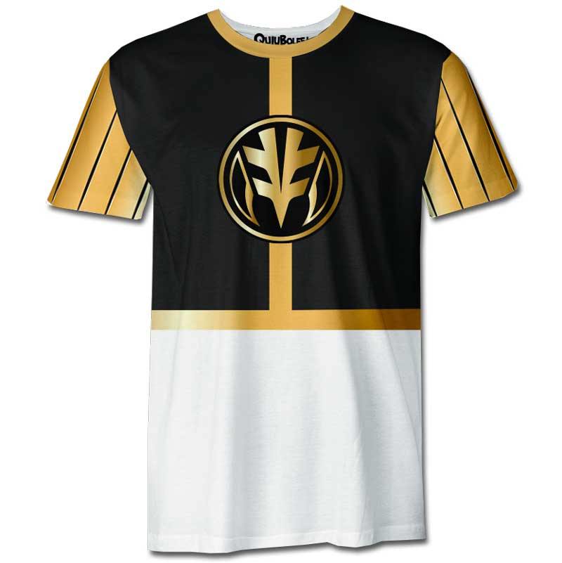 Playera Pijama Power Ranger Blanco – QUIUBOLEE